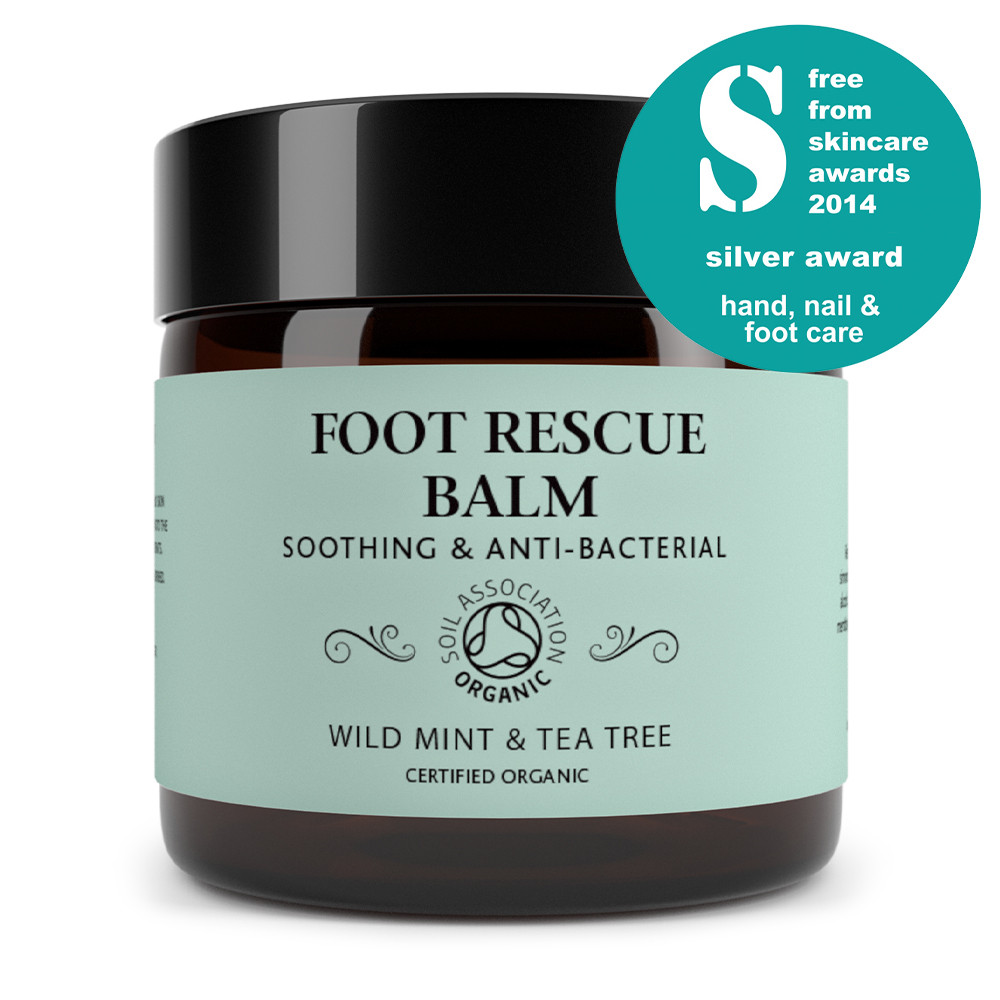 Transform Your Feet with Botanicals Organic & Natural Foot Balm | Shea ...