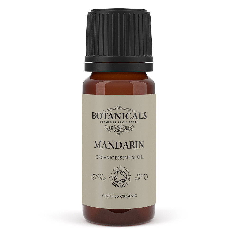 Organic Mandarin Essential Oil - Botanicals