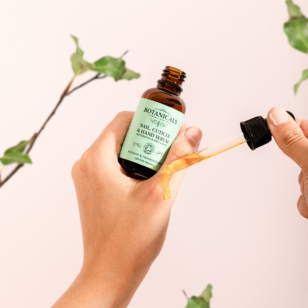Beautiful hands anti-ageing serum from Botanicals Natural Skin Care