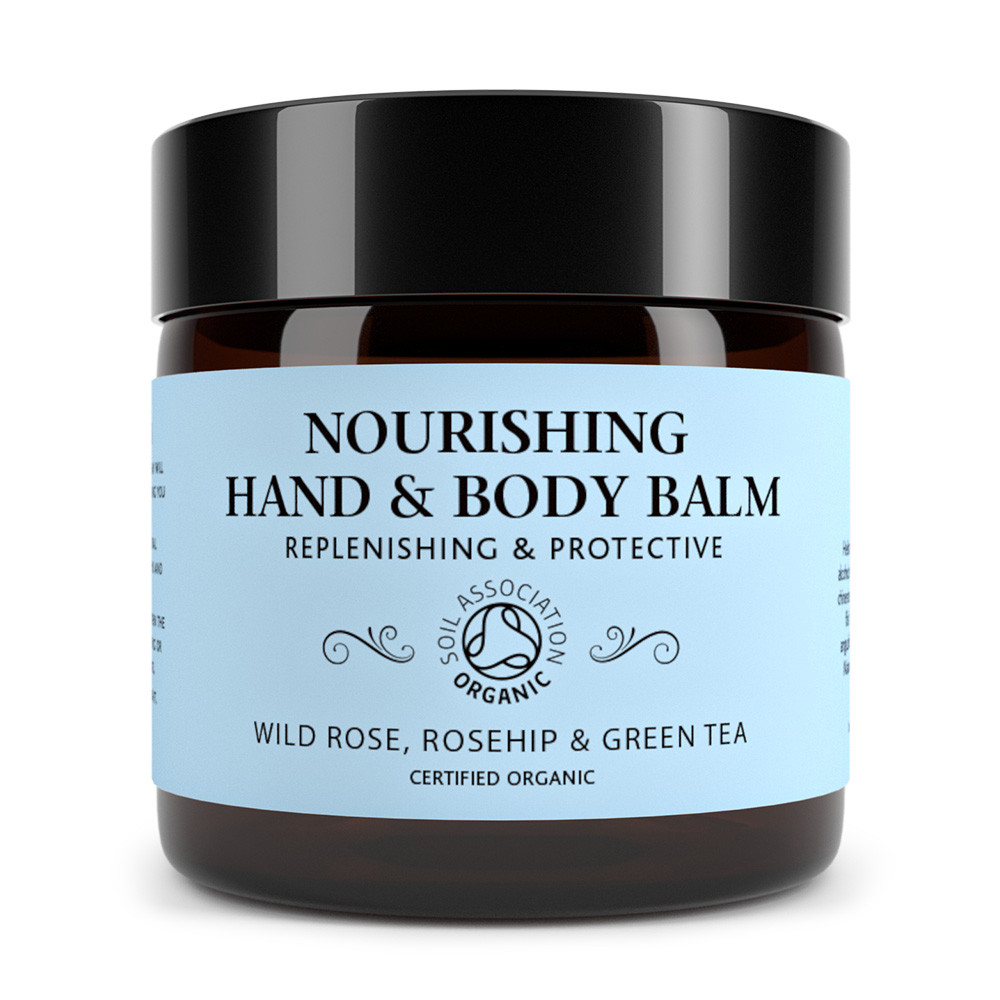 Natural body balm: orange blossom from Botanicals Natural Skin Care
