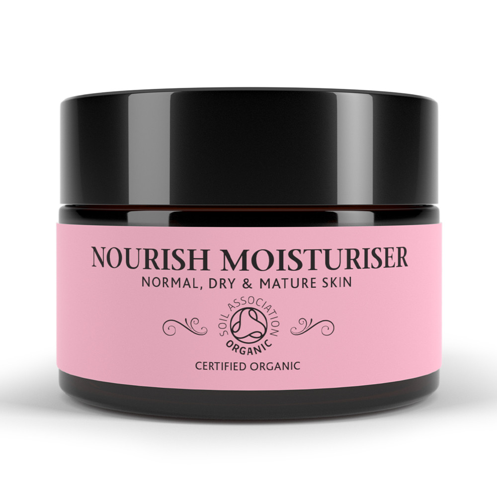 Get Healthy, Supple Skin with Nourish Moisturiser - Organic and Anti ...