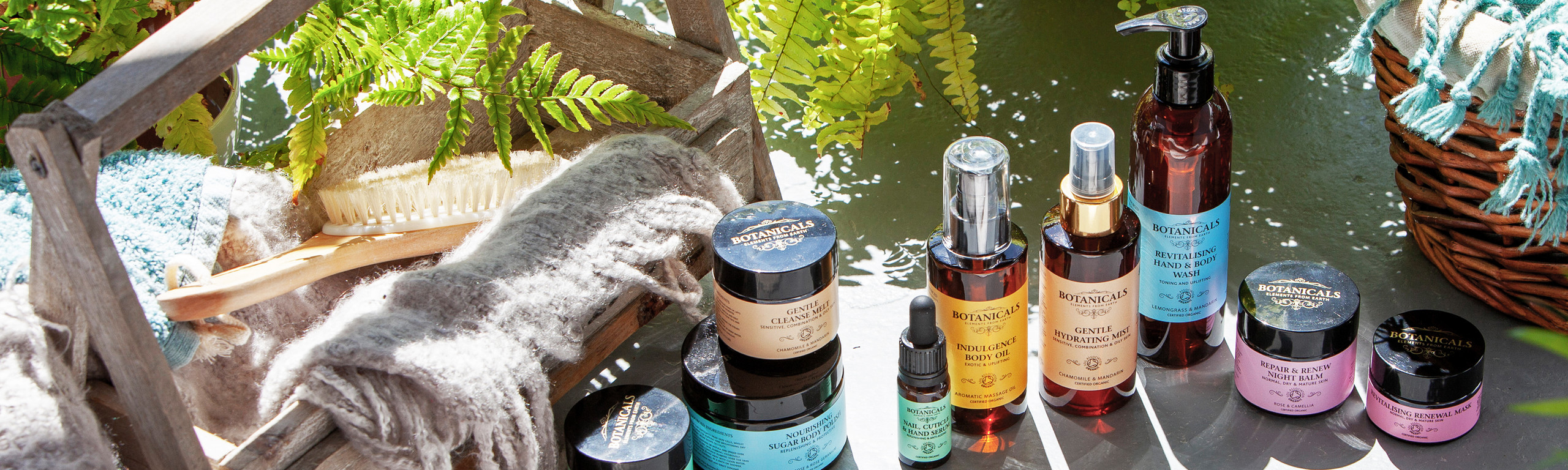Award-winning Vegan Natural Organic Skincare Products from Botanicals UK