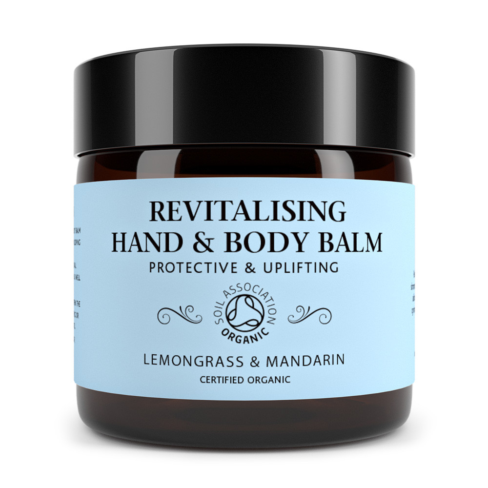 Natural body balm: orange blossom from Botanicals Natural Skin Care