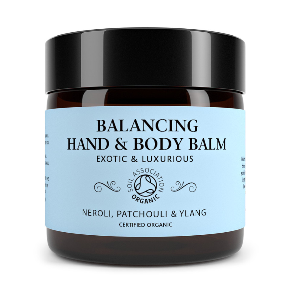 Natural body balm: orange blossom from Botanicals Natural Skin Care