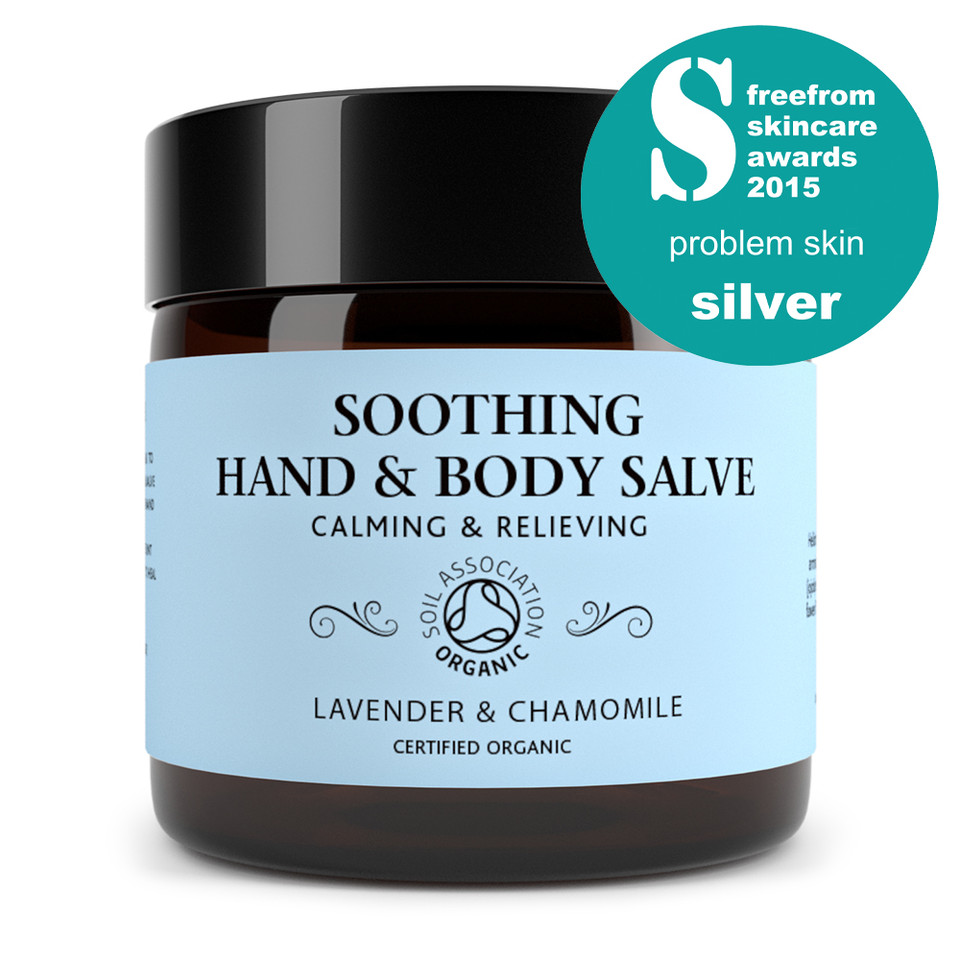 Natural body balm: orange blossom from Botanicals Natural Skin Care