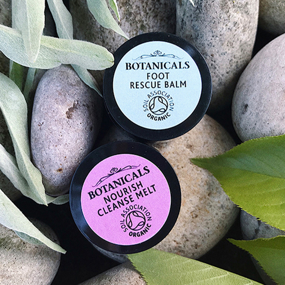 Award-winning Vegan Natural Organic Skincare Products from Botanicals UK