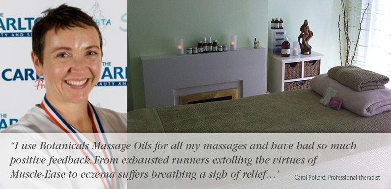 Therapist profile: Carol Pollard - Botanicals