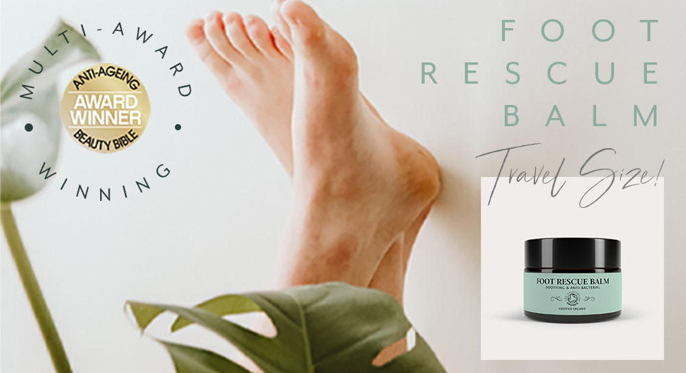 New Foot Rescue Balm Travel Size - Botanicals
