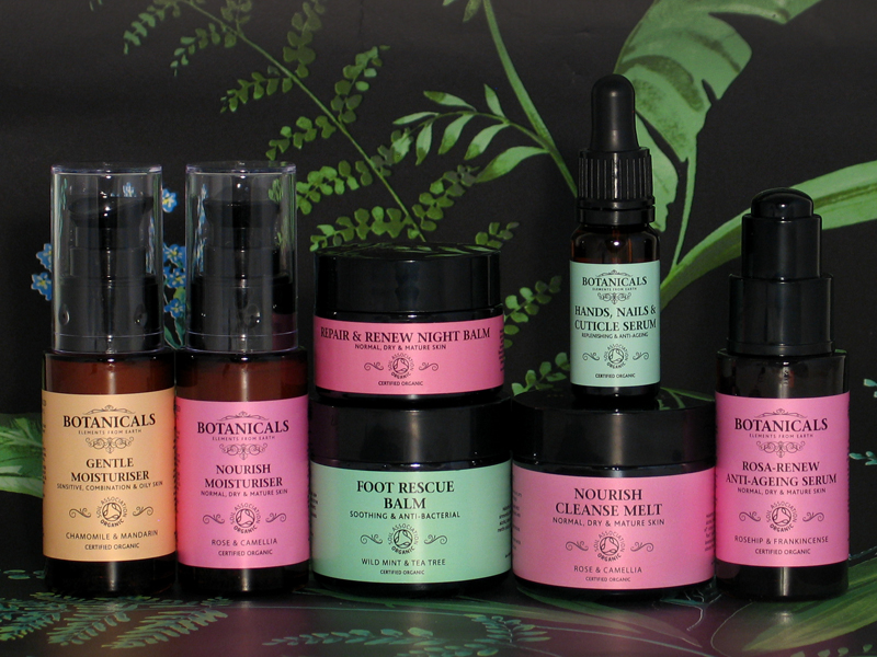 Award-winning Vegan Natural Organic Skincare Products from Botanicals UK
