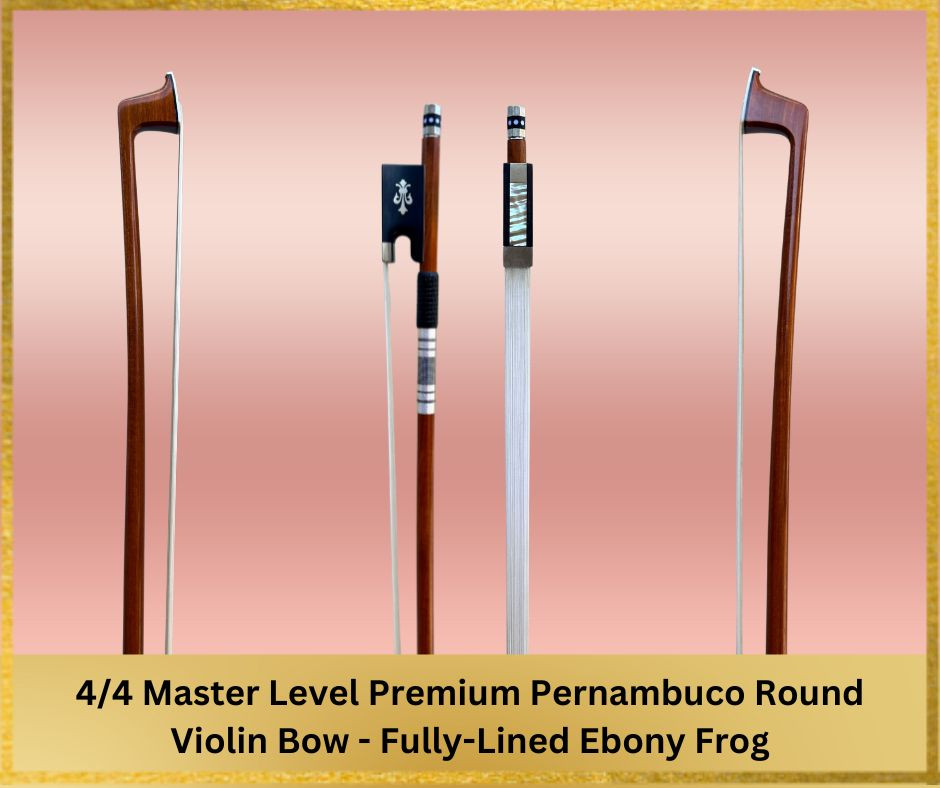 Premium Pernambuco Bow for Sale Available at Gliga Violins Canada