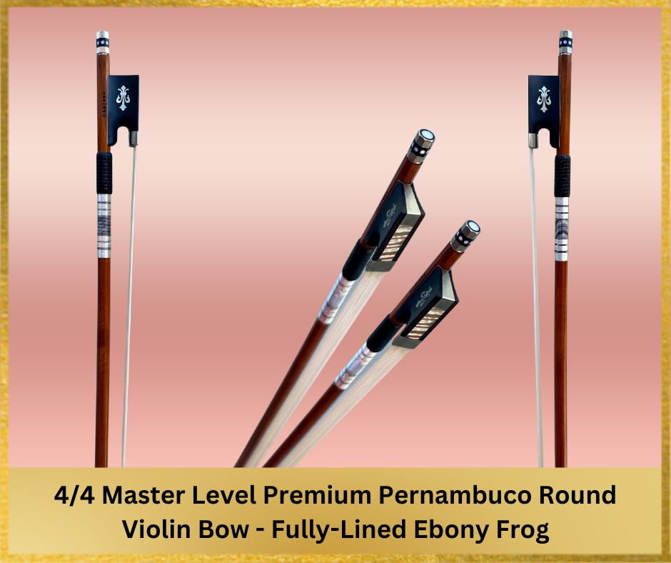Premium Pernambuco Bow for Sale Available at Gliga Violins Canada