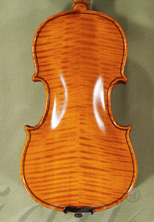 1/4 Gama Advanced Level Violin - Code D1460V - Gliga Violins Canada