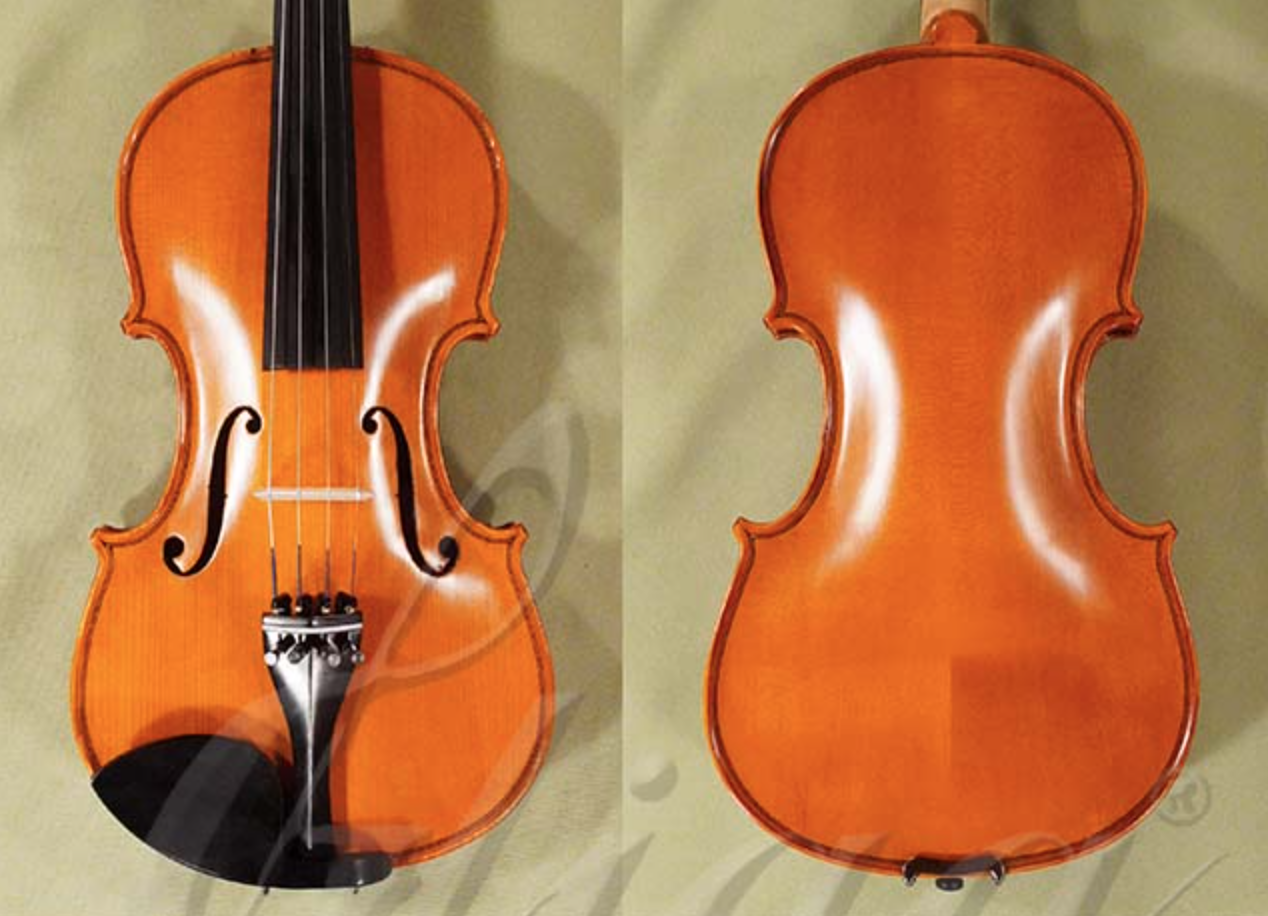 4/4 Genial 1 Beginning Student Violin - Antique Finish - Code D1331V ...