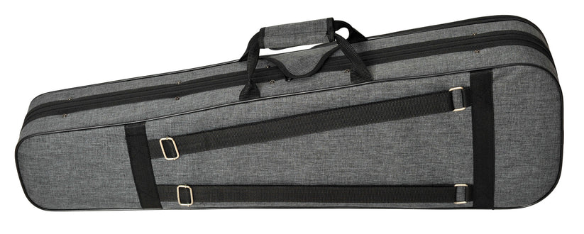Ultralight Sport-style Dart-Shape Violin Case, 4/4 Size - Gliga Violins ...