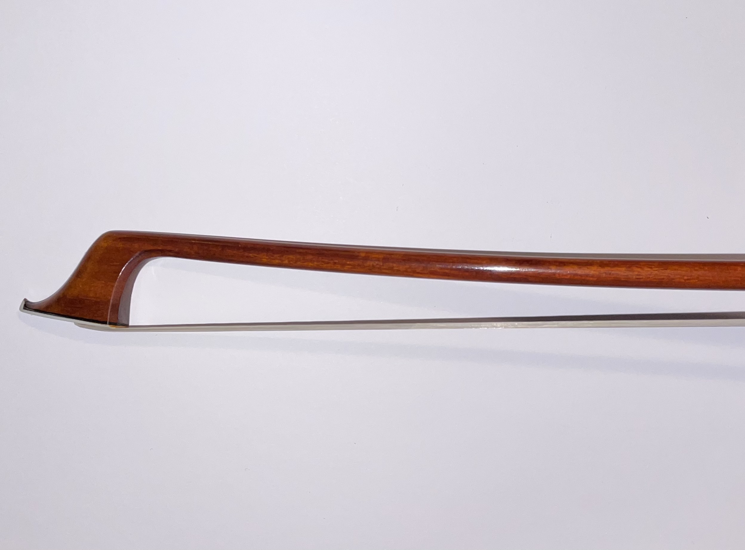 4/4 Master Level Premium Pernambuco Round Cello Bow - Ebony Frog ...