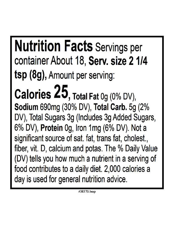 Chili Seasoning - Con Yeager Spice Company