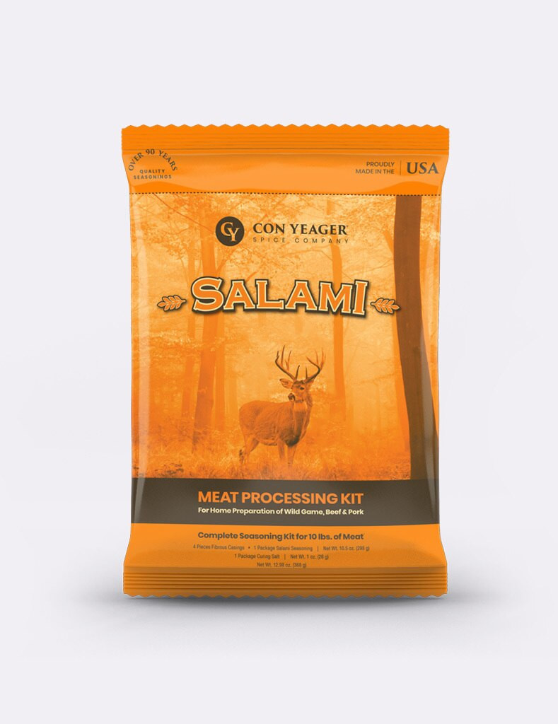 Salami Kit - Con Yeager Spice Company