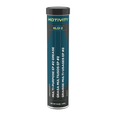 Motivity Multi-Purpose EP #2 Grease (BLUE) - Lube-Tech