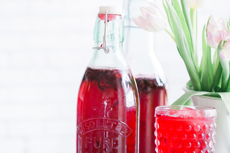Hibiscus & Red Berry Iced Tea - The Teapot
