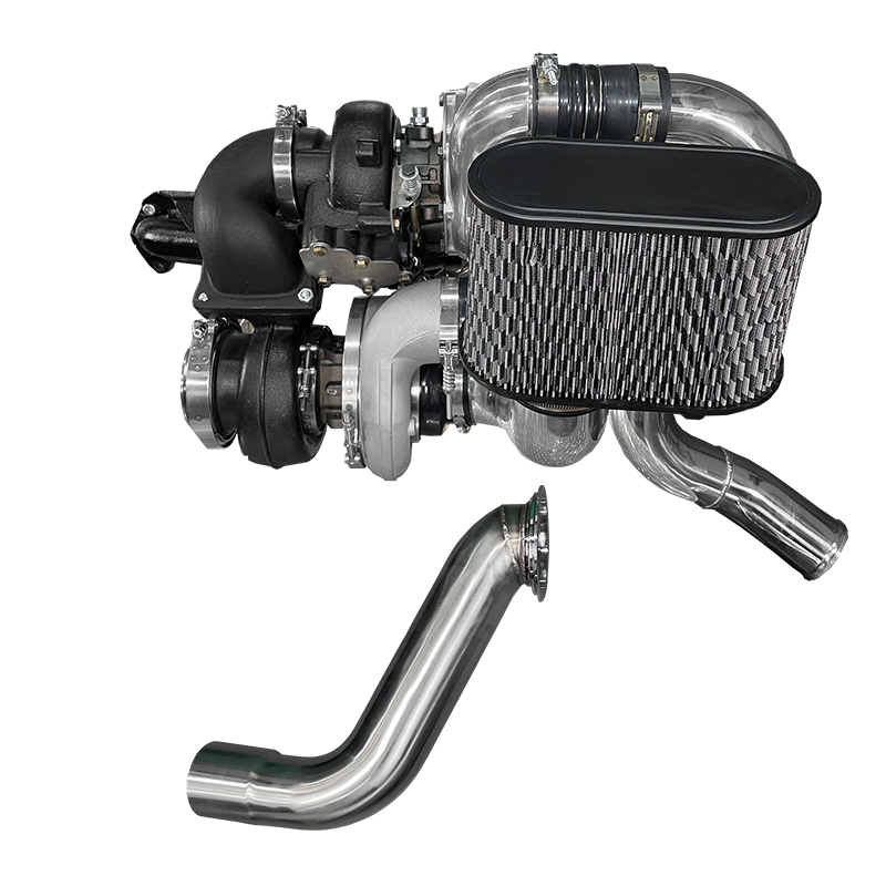 Compound Turbo Cummins - Twin Turbos for Dodge Cummins