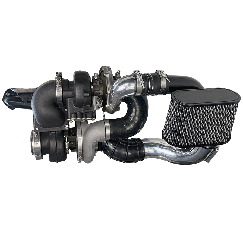 6.7 Cummins Compound Turbo Kit for 2007.5-2018 Models