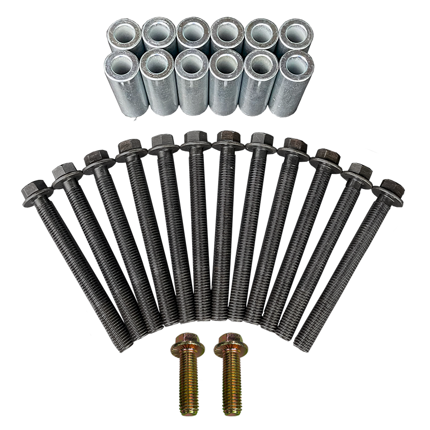 Spacers & Bolts Kit for Cummins ISX / X15 2010-2024 Manifold