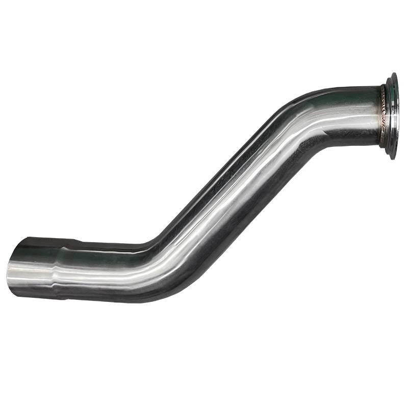 2nd Gen 4" Downpipe for Dodge Cummins | DPS Compounds