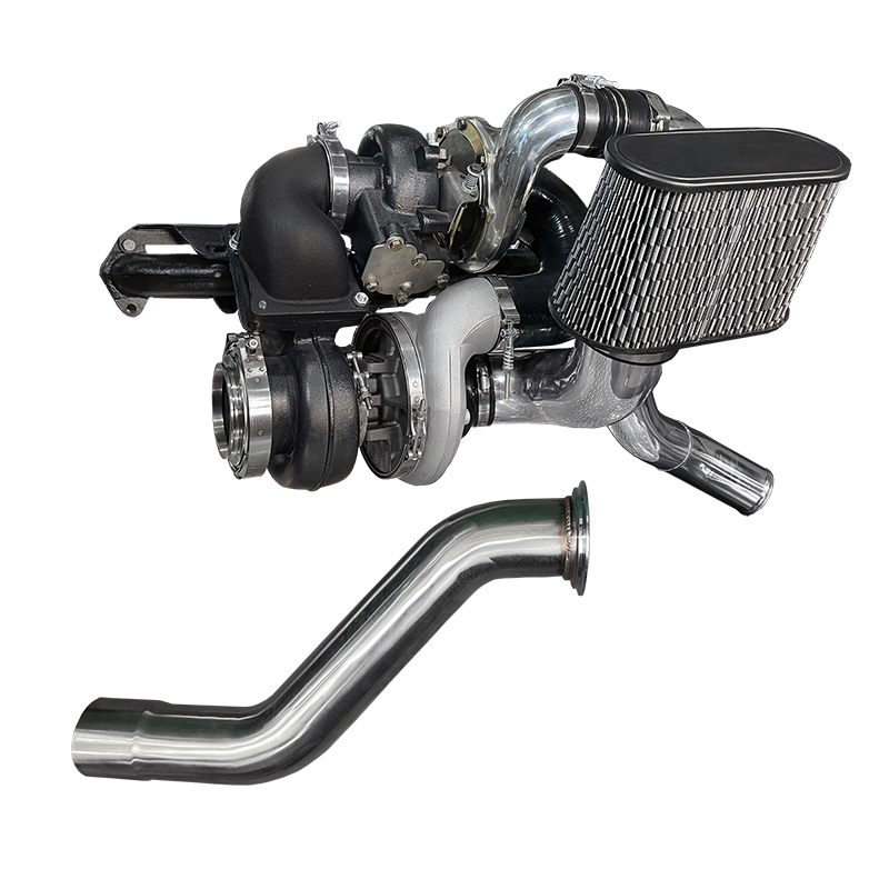 Compound Turbo Kits | Twin Turbo Systems for Cummins