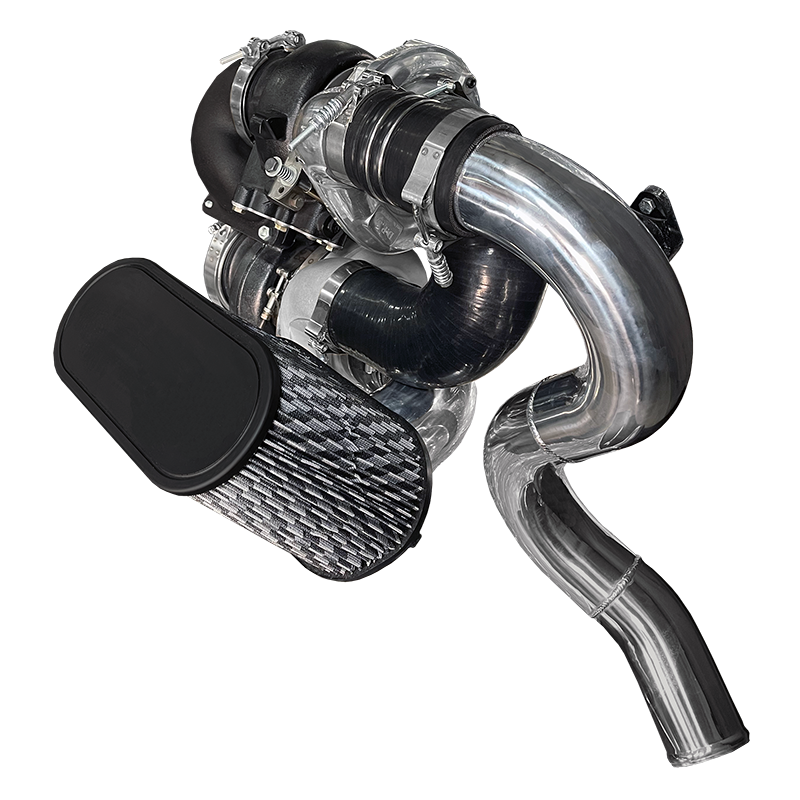 12V Cummins Compound Turbo Kit | 1st & 2nd Gen | 1989–1998 Ram