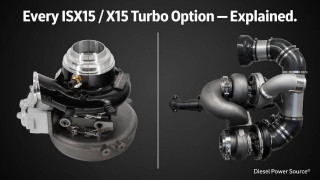 ISX15 / X15 Cummins Turbo Upgrades — The Complete Guide to Every Option ...