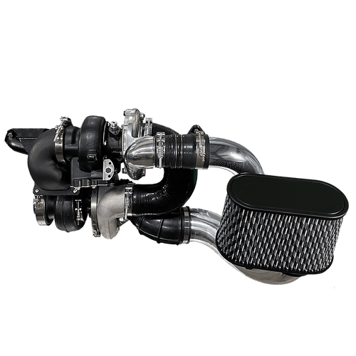 3rd gen Cummins compound turbo kit - Diesel Compounds