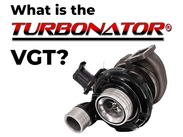 What is the Turbonator VGT? - Diesel Power Source® | Cummins Diesel ...