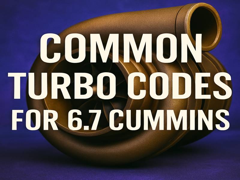 P003A, P2262 & P226C on 6.7 Cummins: What They Mean & How to Fix Them ...