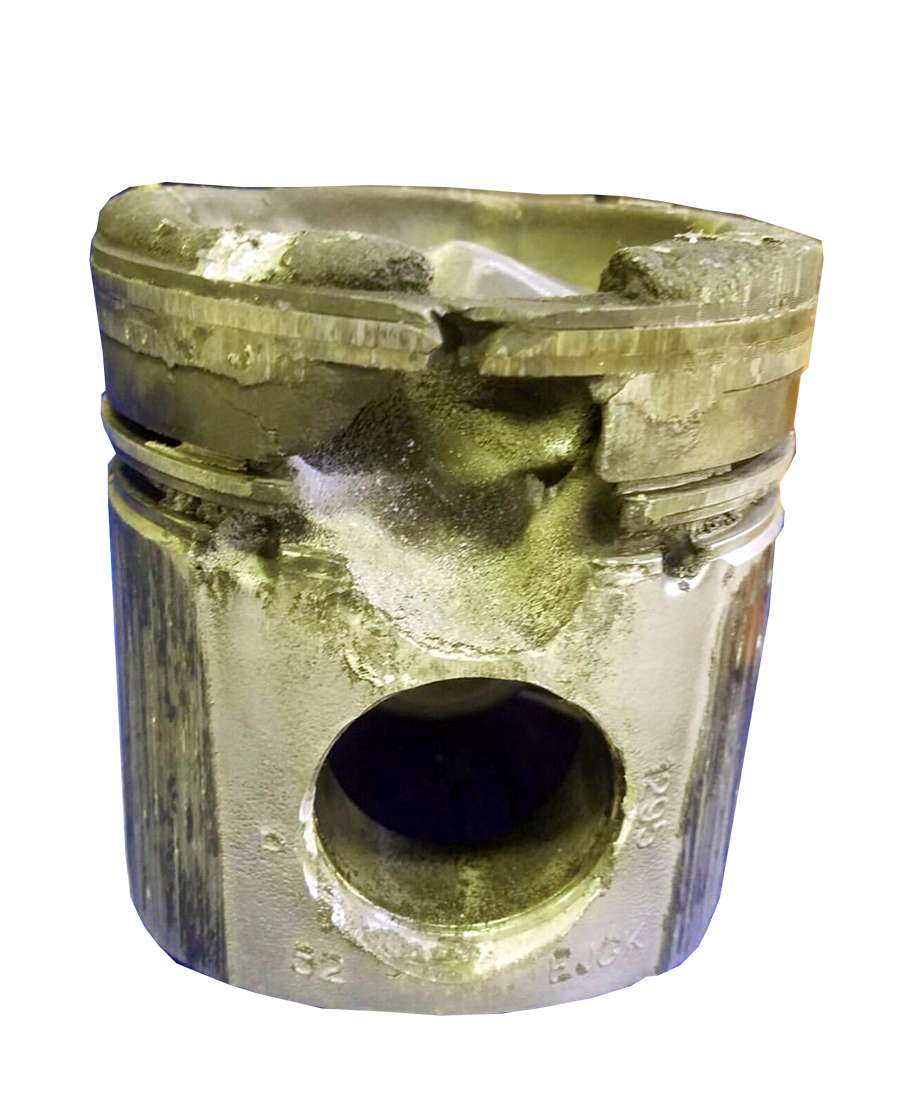 Melted a Piston Lately? - Diesel Power Source® | Cummins Diesel ...