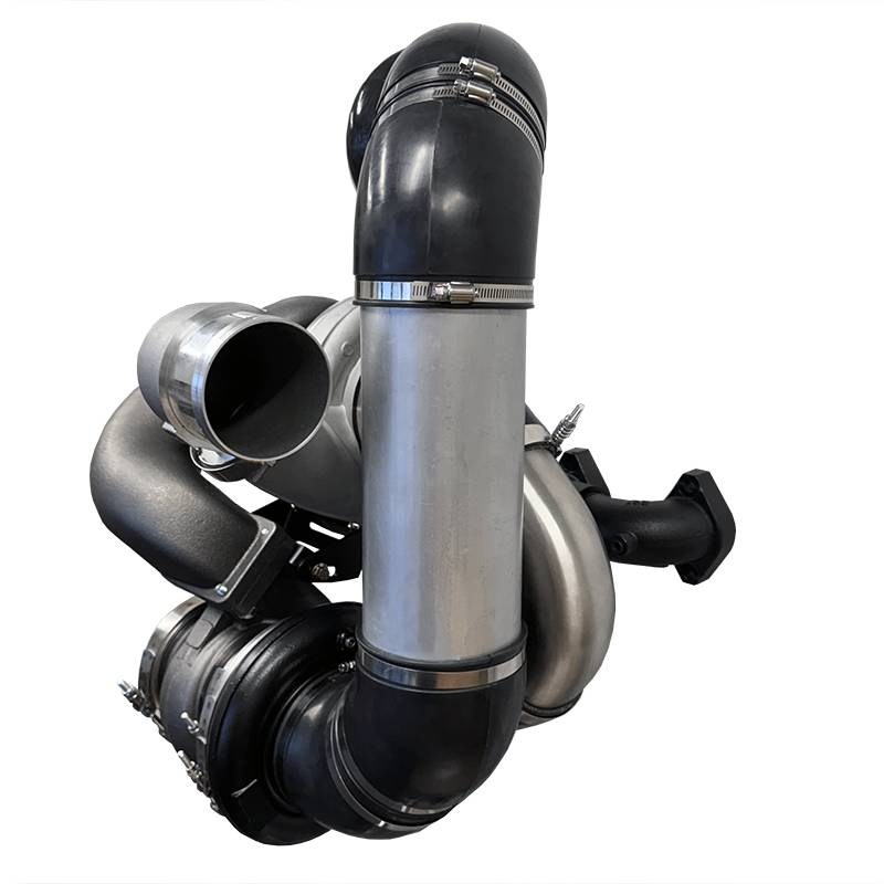 ISX15 Compound Turbo Kit: Proven Technology for Class 8 - Diesel Power ...