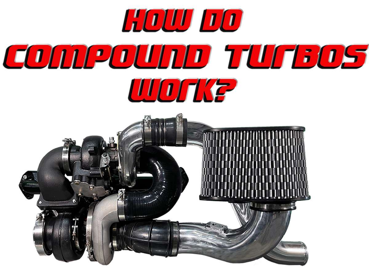 How Do Compound Turbos Work? Diesel Twin Turbos Explained - Diesel ...