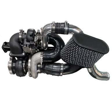 Ford Cummins Twin Turbo Kit Fummins Compound Conversions