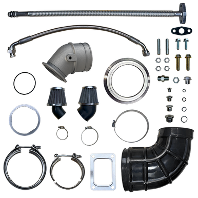 S400 Turbo Conversion Kit for Cummins ISX15 | High-Performance Upgrade