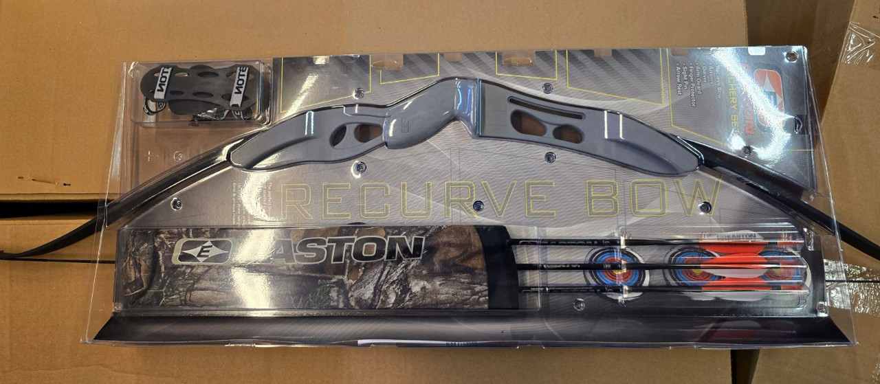 Easton Youth Recurve Bow Kit Arrows And Quiver Included Bowhunters