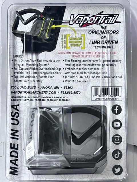 Archery Hunting Rests - Target Archery Arrow Rests - Traditional ...