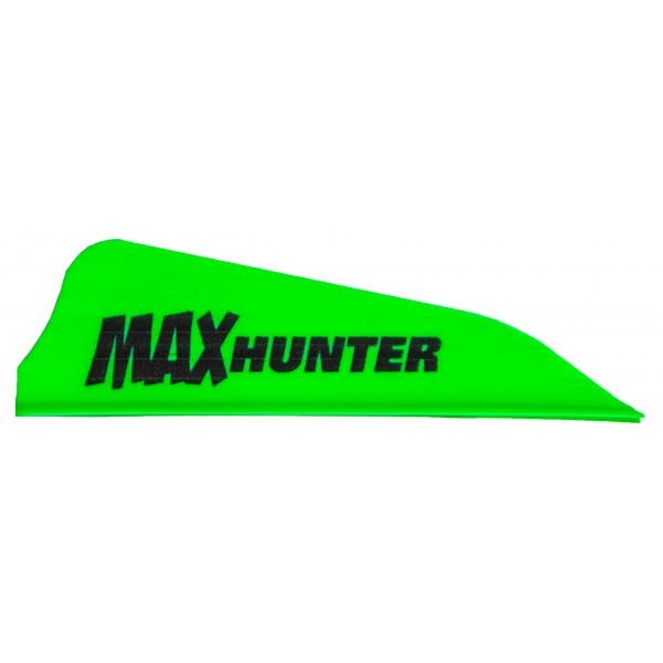 AAE - Max Hunter Vanes - Bright Green - 50pk - Bowhunters Supply Store