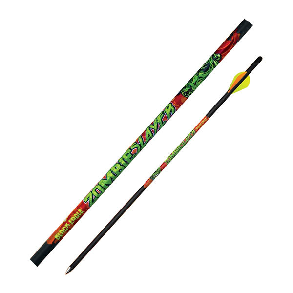 Black Eagle Zombie Slayer Crossbow Fletched Arrows - .001" Half Dozen - 18"