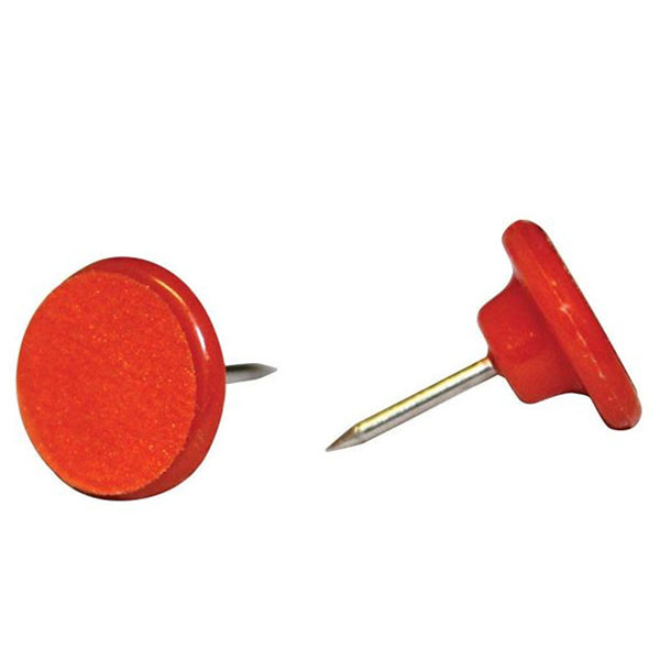 HME Plastic Reflective Tack (50 pack) orange - Bowhunters Supply Store