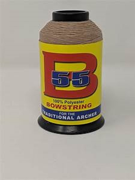 BCY - B55 Bowstring - 1/4lb - Tan - Bowhunters Supply Store