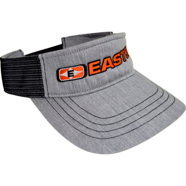 Easton - 2021 Shooters Visor - Gray - One Size - Bowhunters Supply Store