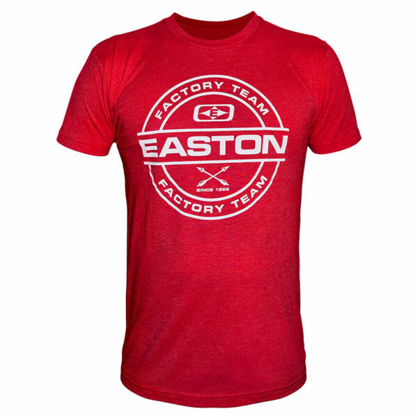 Easton - Factory Team Tee - Red - 3XL - Bowhunters Supply Store