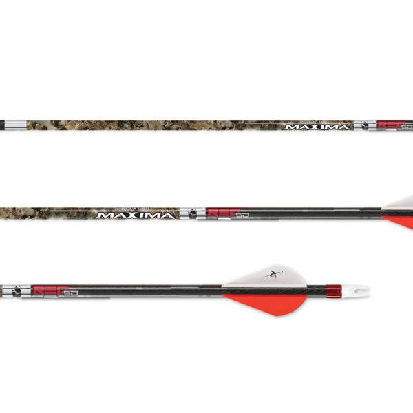 Carbon Express - Maxima Red MO Contour SD 400 - 6pk Fletched Arrows ...