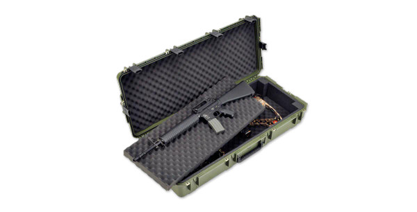 SKB iseries Double Bow/Short Rifle Case - OD Green - Bowhunters Supply ...