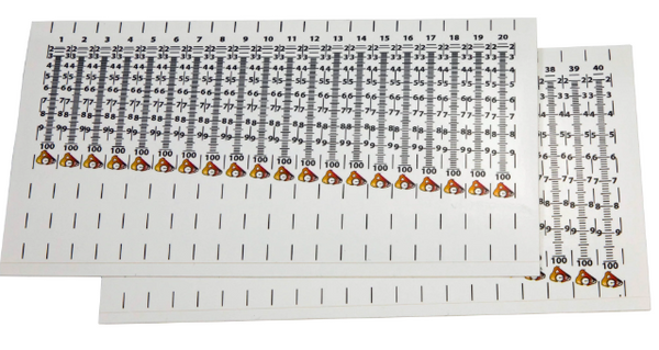 Axcel - Sight Tape - 3pk - Bowhunters Supply Store