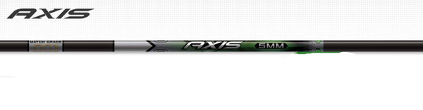 Easton - Axis 5mm Match Grade - 600 - Hit w/collar - 12pk - Bowhunters ...